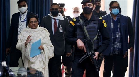 Bjp Sp Giving Communal Colour For Votes Mayawati Lucknow News The