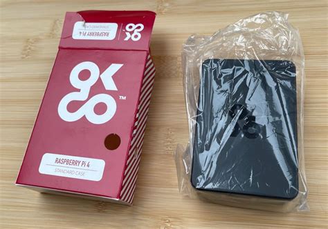 Okdo Raspberry Pi 4 Case Black Kaufen Auf Ricardo