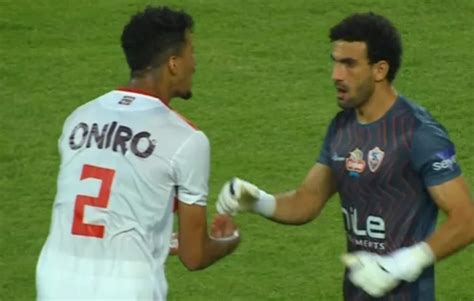 قرار عبد الواحد السيد عقب المشادة بين عواد وحسام عبد المجيد