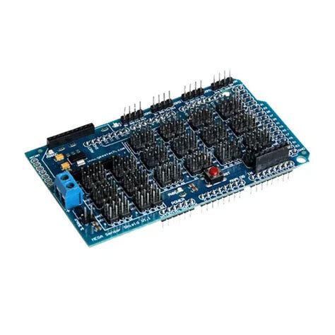 Mgsystem Sensor Shield Mega V1 0 Exclusivo De Arduino Mega En Venta En