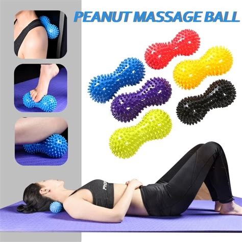 Bola De Massagem Fisioterapia Para Yogaexercíciosmassagemhandball