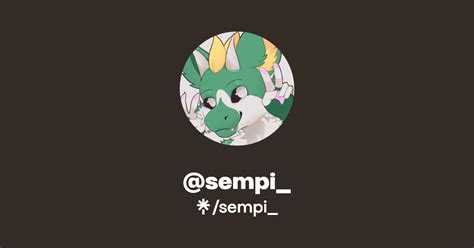 Sempi Twitter Instagram Tiktok Twitch Linktree
