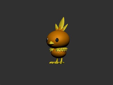 Pokemon Torchic Evolution