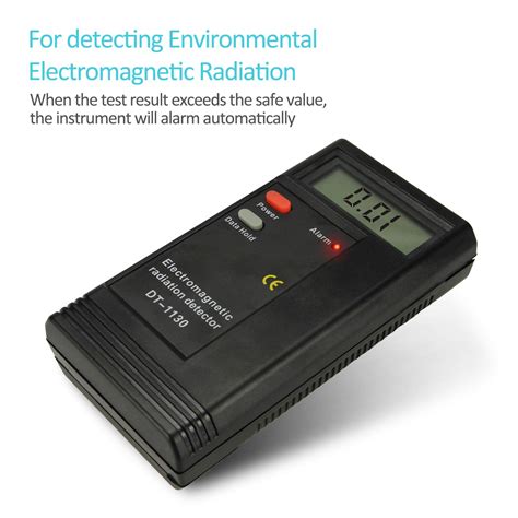 Eagletech Dt 1130 Electromagnetic Radiation Detector Lcd Digital Emf M