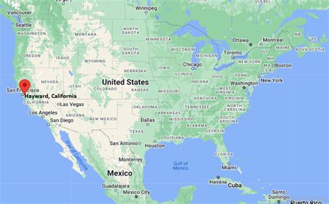 Where Is Hayward California On The Map Cross Sections And Maps Showing