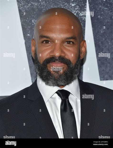 Khary Payton Arriving To The The Walking Dead Season 9 Premiere At