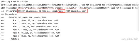 Mybatis中自动映射规则（包含mp），setget方法作用，以及占位符理解mybatis自动映射 Csdn博客