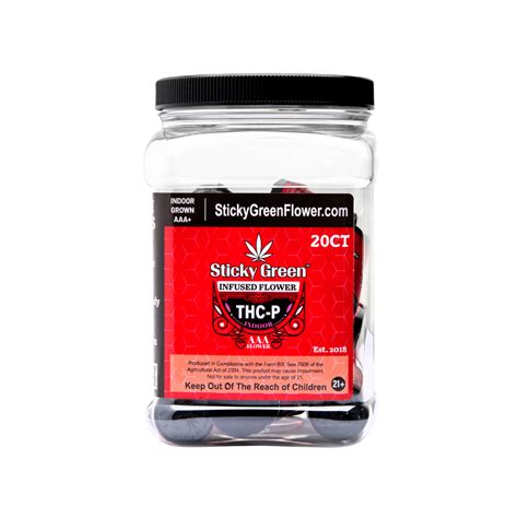 Products Page 2 Sticky Green Flower