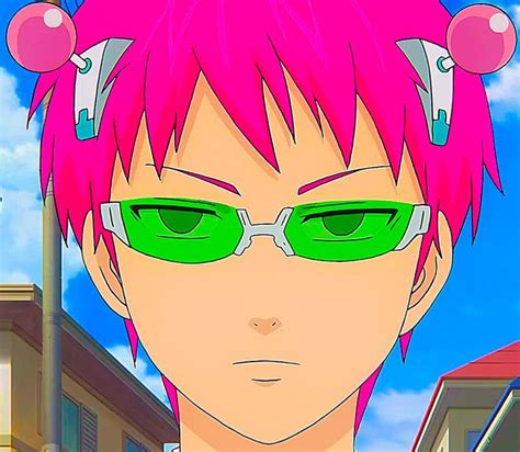 Saiki K Icons Saiki Anime Art