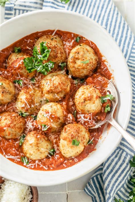 Air Fryer Chicken Meatballs Great Chicken Recipes