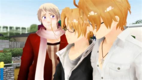 「mmd Aph 」love Story Youtube