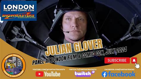 Julian Glover General Veers In The Empire Strikes Back Talks At LFCC