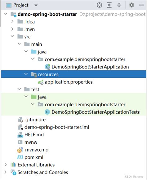 写一个的spring boot starter springboot starter怎么写 CSDN博客