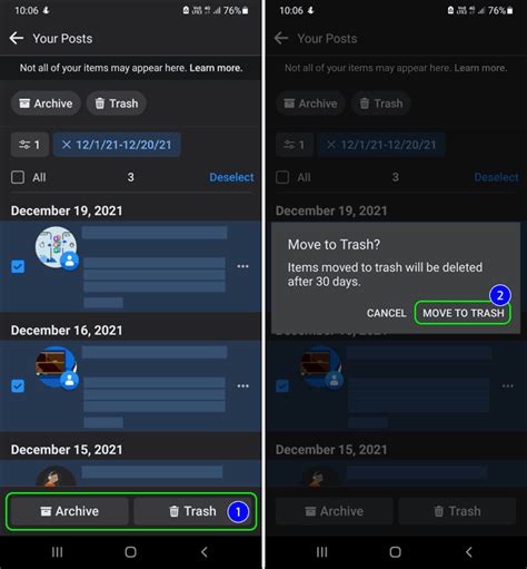 How To Bulk Delete Facebook Posts On Android And IOS WinDOSPC