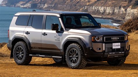 2025 Toyota Land Cruiser Aftermarket Accessories