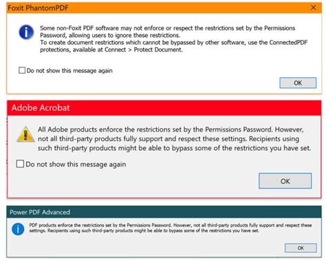 How To Password Protect A Pdf Foxit