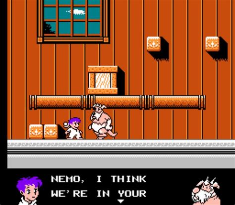 Little Nemo The Dream Master Nes Gamecola