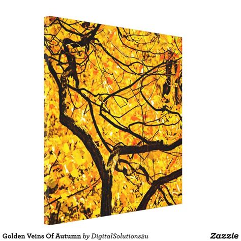 Fall Canvas Art And Prints Zazzle Fall Canvas Art Fall Canvas