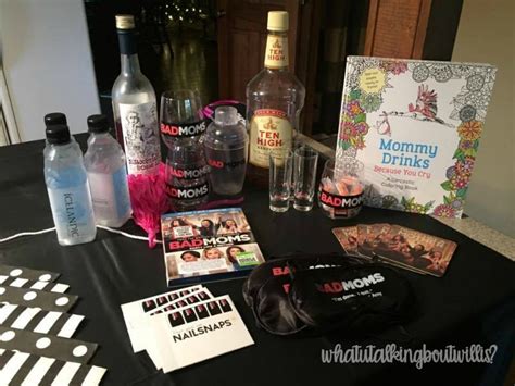 Our Fun Bad Moms Night In Get Together Badmomsnightin