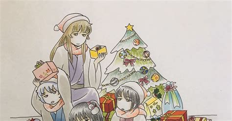 松下村塾 クリスマスプレゼントを皆さまのもとへ！ うさまるっち🐰のイラスト Pixiv