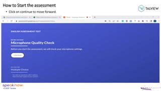 ITC Infotech Candidate Assessment Workflow SN 1 Pptx