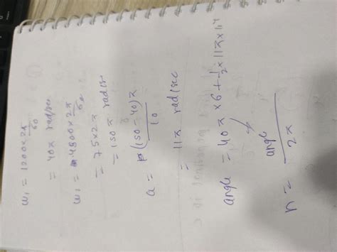 10 c aring from rest acquires in 10 sec in angular velocity of 240