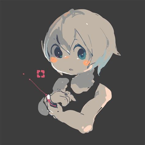 ポ 坂本アヒルのイラスト