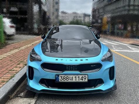 스팅어 마이스터 33 터보 Awd Gt