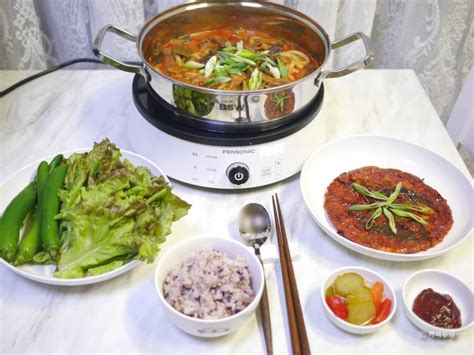 저녁메뉴추천 청정원 호밍스 메인요리 부산식 곱창전골청송식 닭불고기서울식 소불고기전골 네이버 블로그
