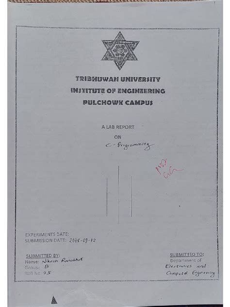 Lab Report 1 2 Pdf