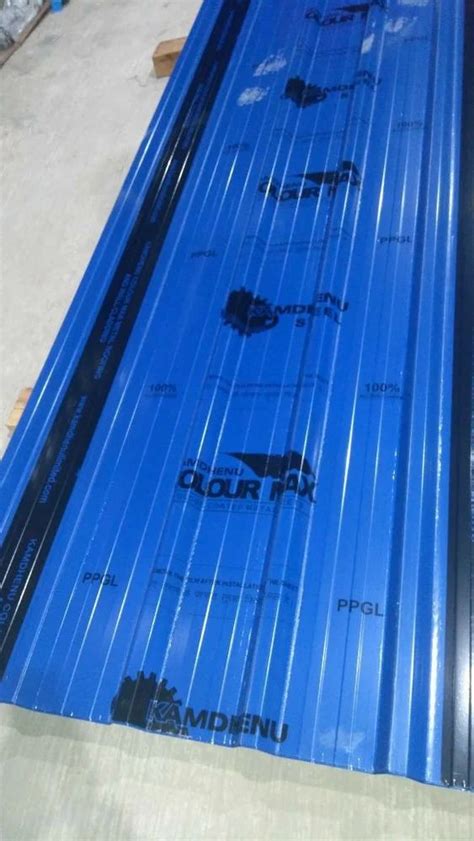 Jindal Colour Coated Roofing Sheet Thickness 0 30 Mm At 100 Kg In