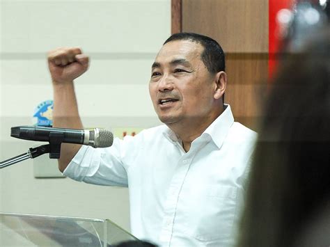 挨轟落跑回擊了！侯友宜不再避談國政 完全認同郭董「3理念」 中廣新聞網 Line Today