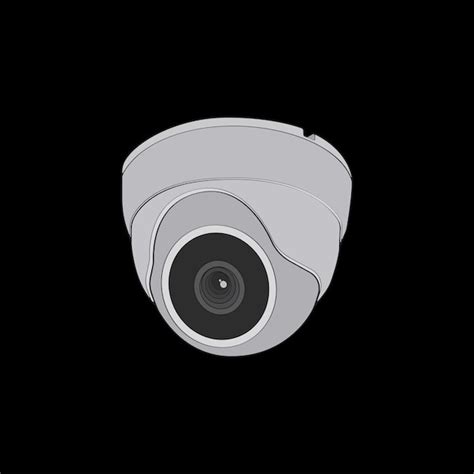 Premium Vector Cctv In Coloring Vector Style Isolated On White