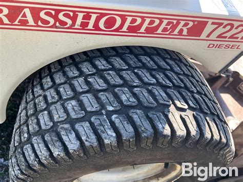 Grasshopper 722d Mower W 61 Deck Bigiron Auctions