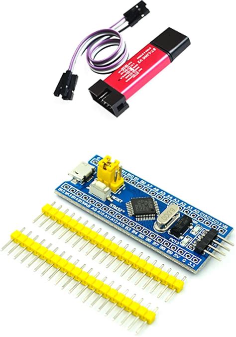 St Link V2 Programming Unit Emulator Downloader 40pin Stm32f103c6t6