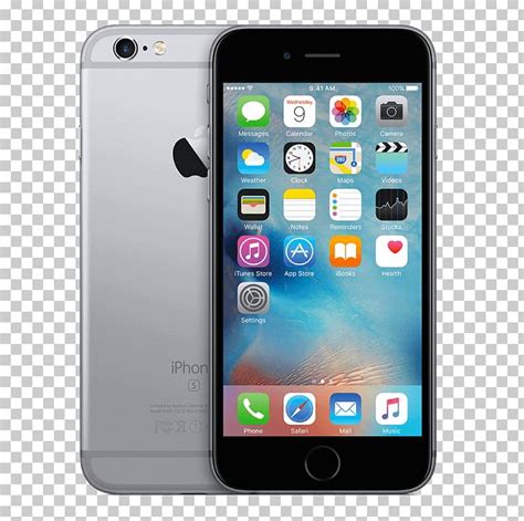 Iphone 6s Plus Apple Space Grey 4g Png Clipart Apple Electronic