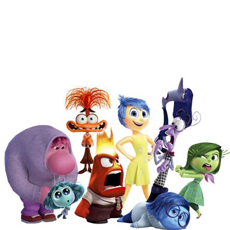 Intensamente Png Descarga Gratis In 2024 Halloween Bows Inside Out