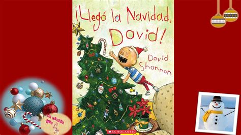 Lleg La Navidad David Cuento Infantil Youtube
