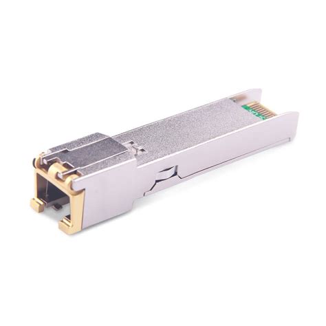 Cisco GLC T 1000Base T SFP Transceiver RJ45 Copper 1 25G GE Module