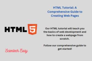 HTML Headings H1 To H6 Tags Scientech Easy