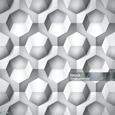 볼륨 현실적인 질감 정팔면체 회색 3d 기하학적 패턴 벡터 배경 디자인 0명에 대한 스톡 벡터 아트 및 기타 이미지 0명 3차원 형태 Octahedron Istock