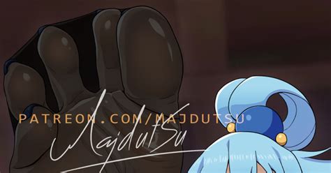 足フェチ Aqua Feet Majdutsuのイラスト Pixiv
