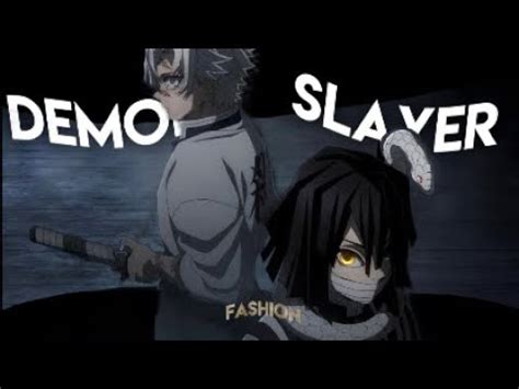 Sanemi And Obanai Fashion Youtube