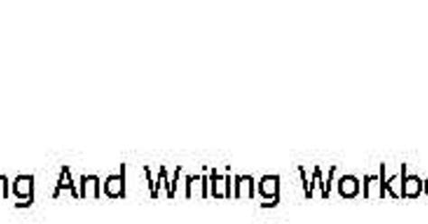 Barrons Act English Reading And Writing Workbook 2nd Edition Imgur