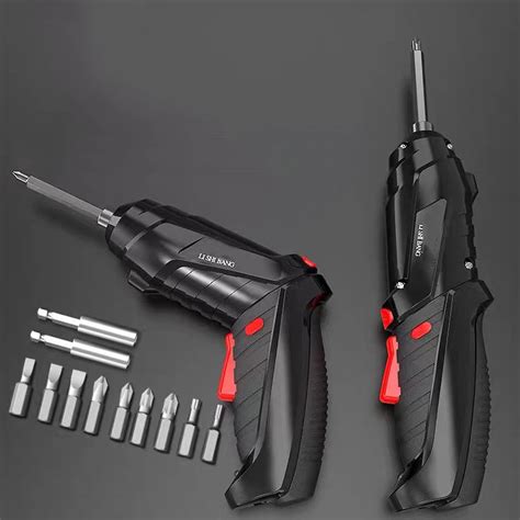 Máy Khoan Pin Máy Khoan Mini Cầm Tay Bắt Vít Đa Năng Gia Dụng Thông