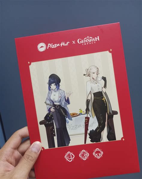 Just Got This Collab Genshin Impact HoYoLAB