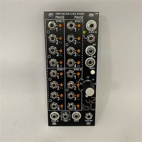 Blue Lantern Cmos Master Clock Divider Reverb