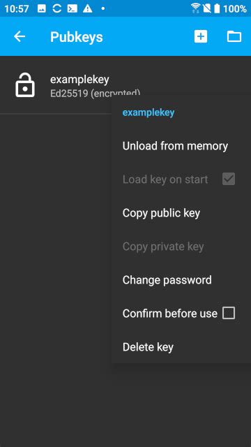 IRCNow ConnectBot Creating SSH Keys With Connectbot