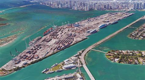 MSC Cruise Terminal Port Miami Jetmunk