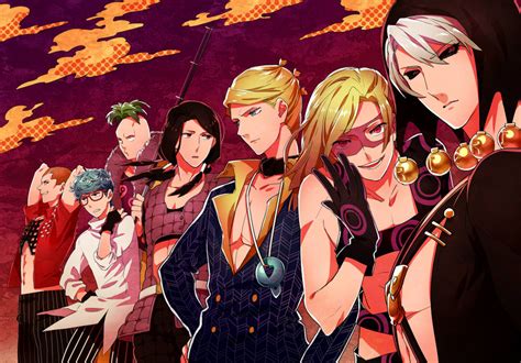 Prosciutto Risotto Nero Melone Ghiaccio Pesci And 2 More Jojo No